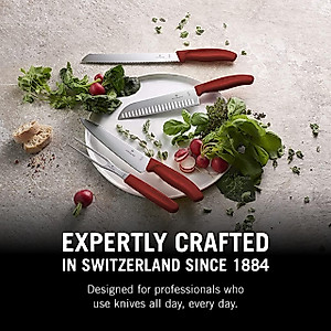 Victorinox 6.8631.21B Swiss Classic Bread Knife Red 8.25 inch