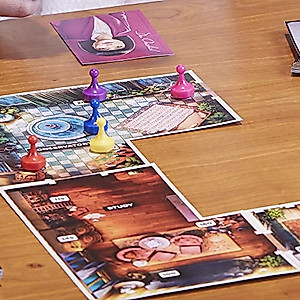 Clue Board Game Treachery at Tudor Mansion, Escape Room Game, Cooperative Family Murder Mystery Games, Ages 10 and up, 1-6 Players