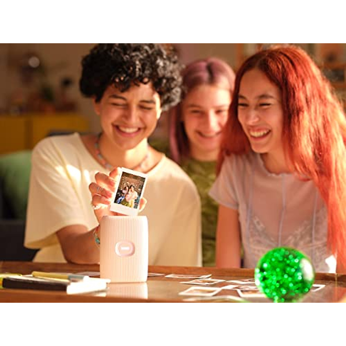 Fujifilm Instax Mini Link 2 Smartphone Printer - Soft Pink