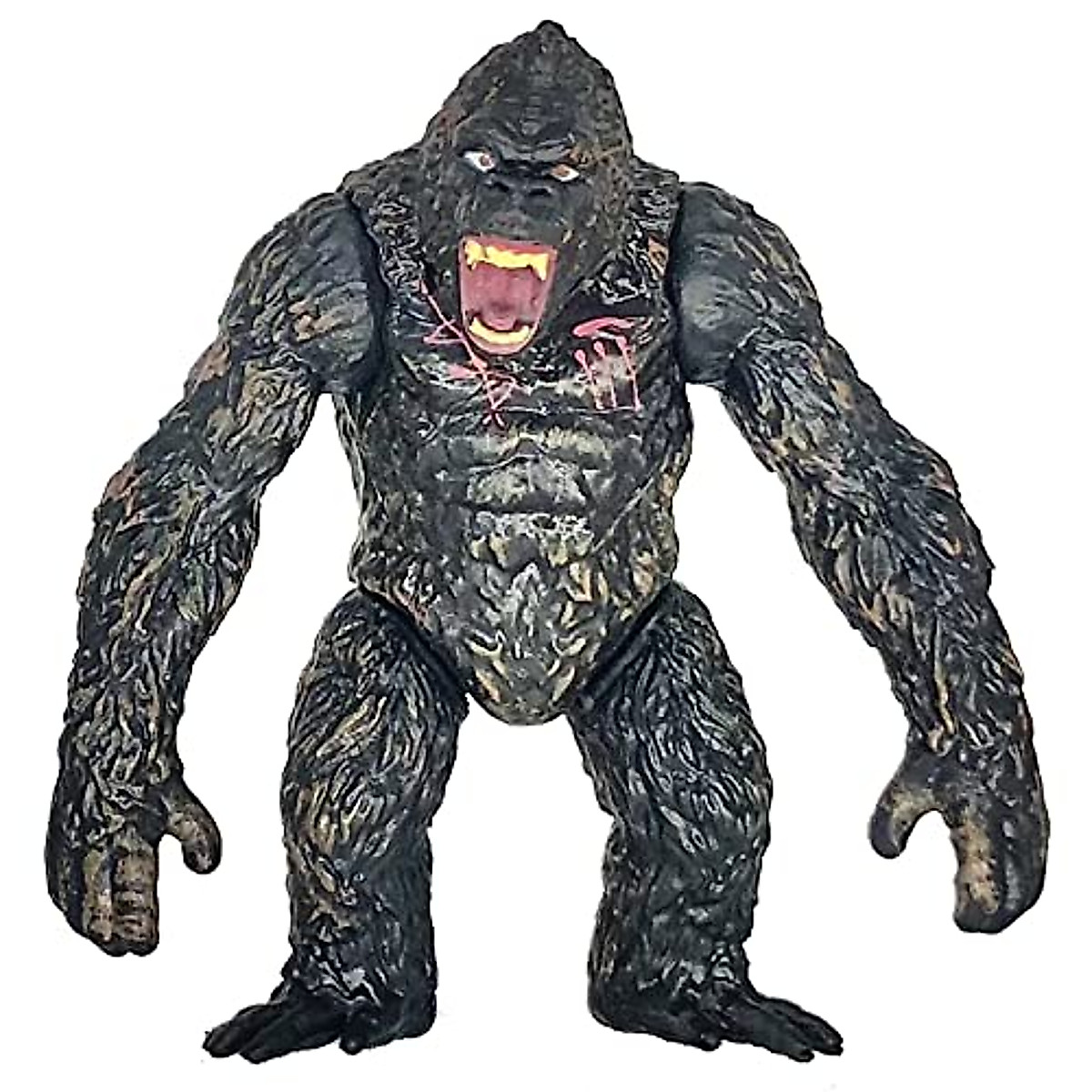 TwCare Set of 8 King Kong vs Godzilla Toys Movable Joint Action Figures King of The Monsters Birthday Dinosaur Kid Gift Cake Toppers