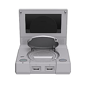 RETROFLAG Station Deluxe Edition for Raspberry Pi 4 with 4.3 inch LCD SCREEN, 2 Stereo Speakers, Safe Shutdown Safe Reset, Easy Entry Ports and Side Access to SD Card, Classic Design