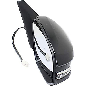 Kool Vue Passenger Side Power Heated Mirror for Toyota 4Runner 2014-2018 With Signal Light & Puddle Lamp Paintable