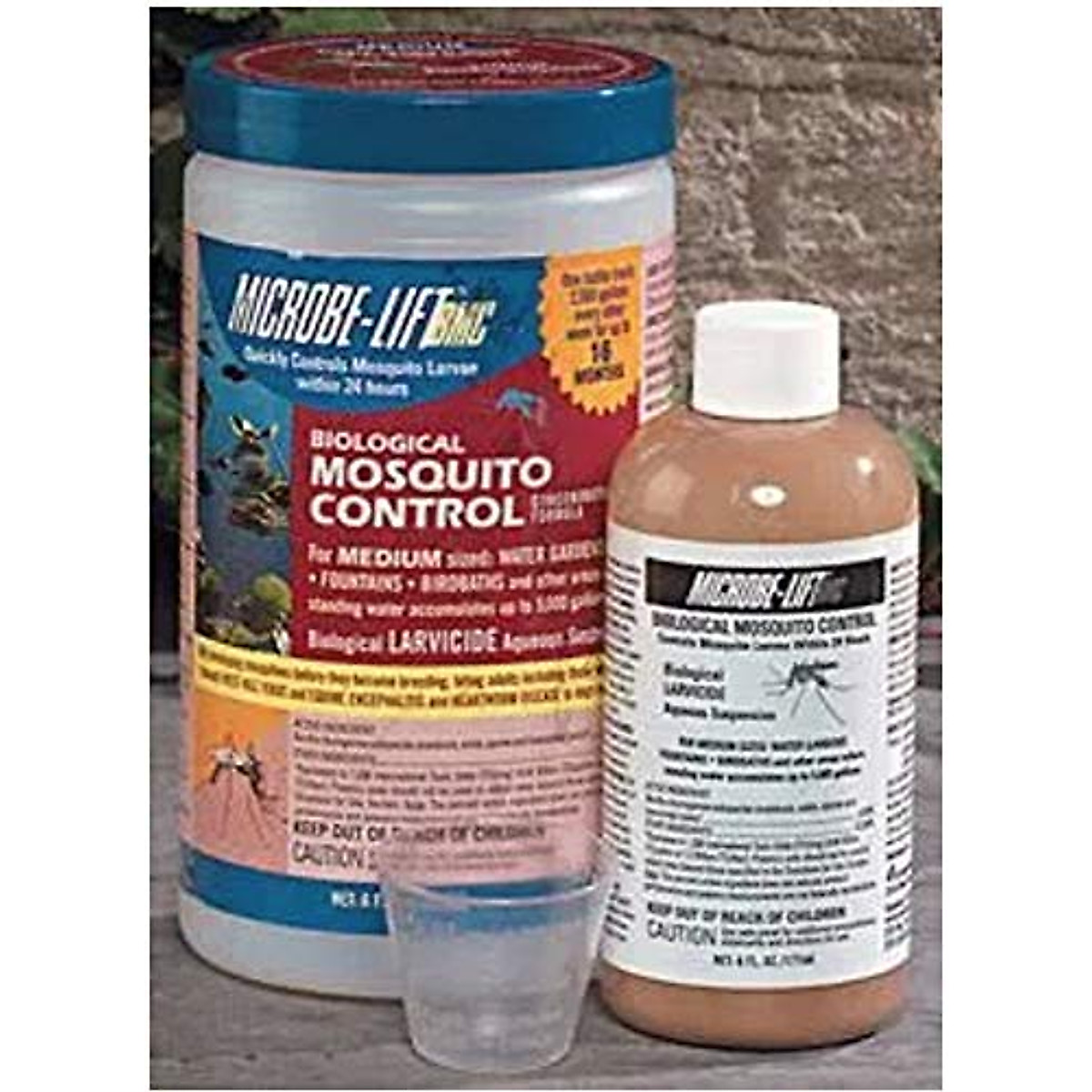 Ecological Labs AEL20037 Microbe Lift Mosquito Control Aquarium Treatment, 6-Ounce