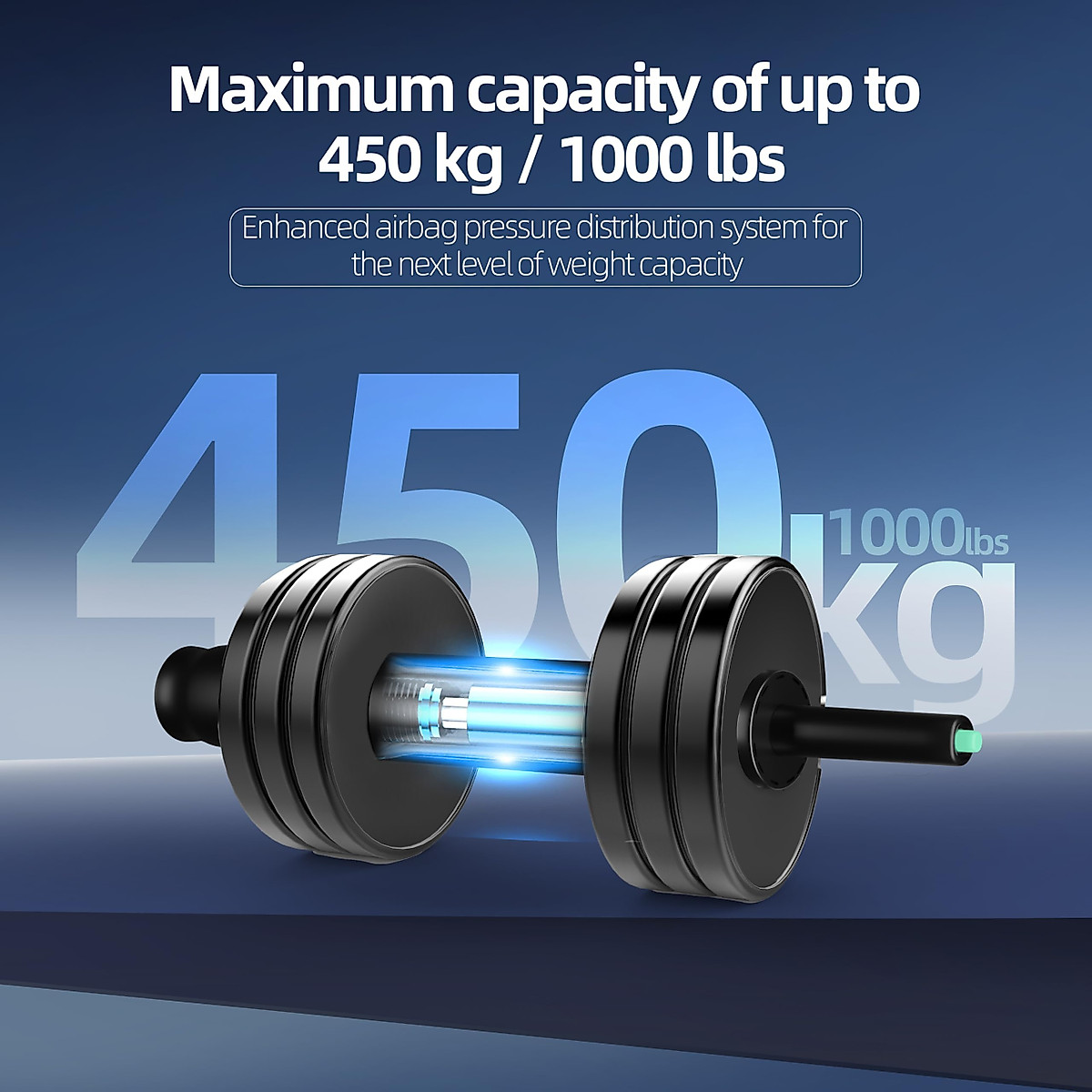 10 Inches to 15 Inches Office Chair Gas Lift Cylinder Replacement, 4.5" Stroke, Hydraulic Pneumatic Shock Piston, Heavy Duty 1000lbs, Universal Fit for Most Office Chair, Class 4, Black