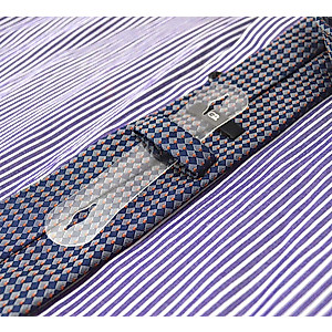 WINGKIND Invisible Tie Stays Tie Keeper Tie Clip, Great Alternative to Tie Tacks or Tie Bars (Pack of 10)