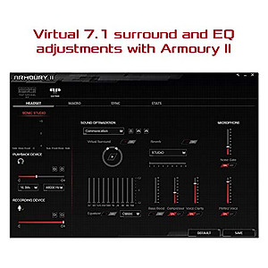 ASUS ROG Cetra in-Ear Gaming Headphones with Active Noise Cancellation (ANC), 10mm ASUS Essence Drivers and USB-C Connector for PC, PS4, Mobile and Nintendo Switch