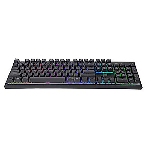 Cooler Master MasterSet MS120 Gaming Keyboard & Mouse Combo, Floating, Clicky Full RGB LED Backlit, On the Fly