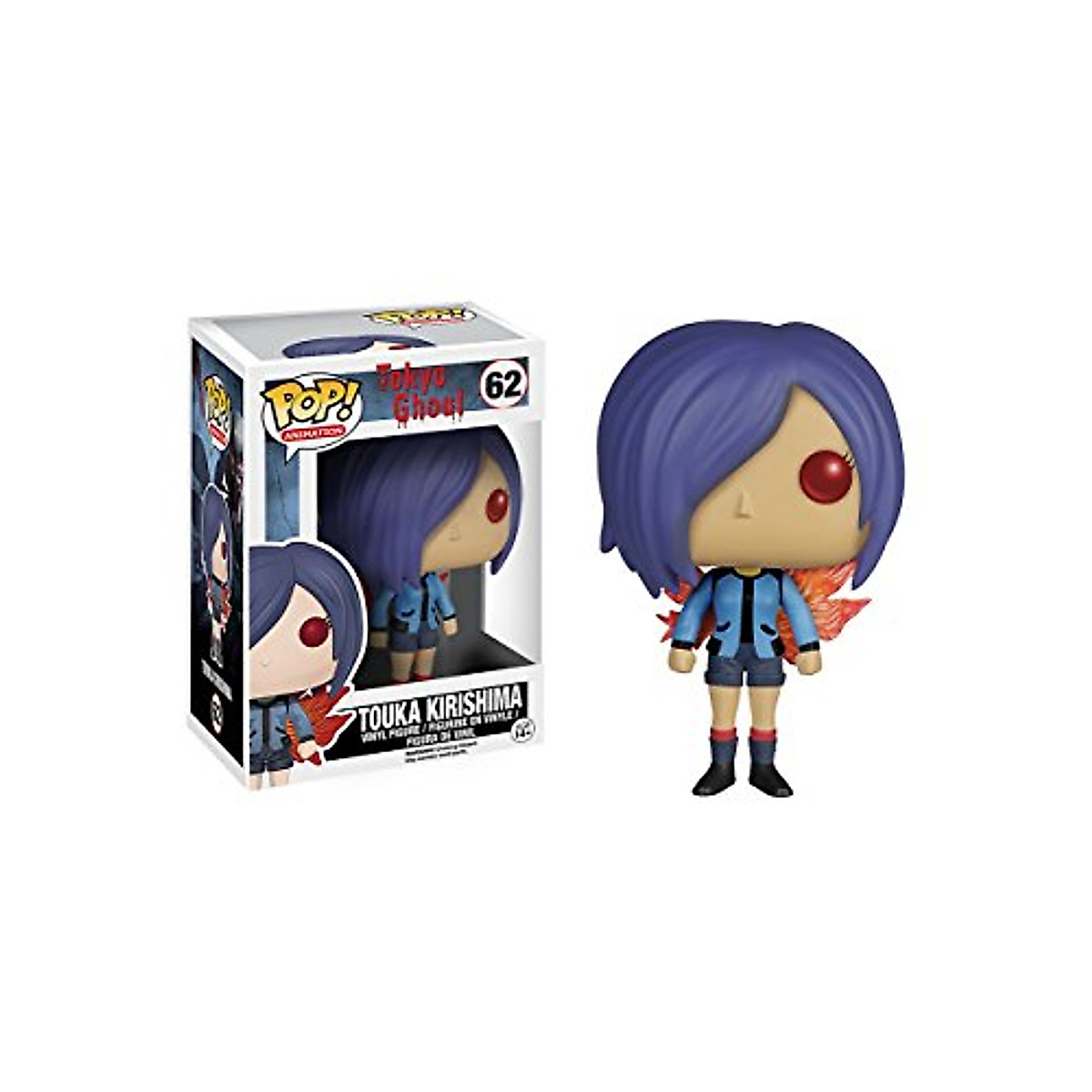Funko POP Anime: Tokyo Ghoul Touka Action Figure