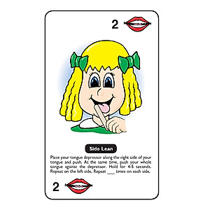 Super Duper Publications | Can Do Oral-Motor Fun Deck Flash Cards | Educational Learning Resource for Children