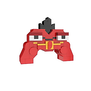 DullyDula Alphabet Series of Variations Building Bricks-Magnetic Blocks-Building Toys-Building Kit Blocks Bear Lovers/Birthday Gifts, Patchwork Toy Gifts for Ages 6 + / Adult Collector (697 Pieces)