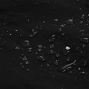 KSODFNXH Rain Jacket Women Fashion Zip Up Waterproof Long Sleeves Raincoat with Pockets Comfy Windproof Drawstring Outwear