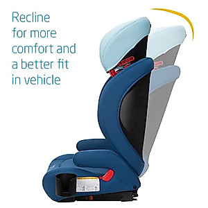 Maxi-Cosi Rodi Sport Booster Car Seat, Essential Blue