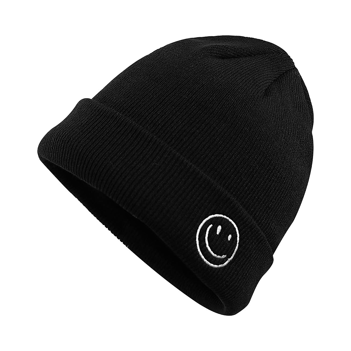 CLAPE Beanie Winter Warm Watch Cap Ski Caps Embroidery Fisherman Activewear Short Ski Caps