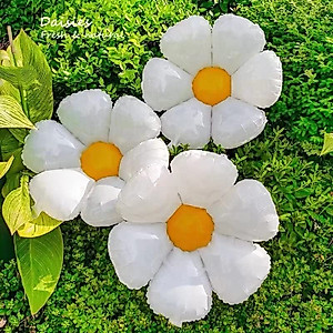 Daisy Balloon Garland Arch Kit-131Pcs Sunflower Pastel Orange and Yellow Balloons for Boho Two Groovy Party Decoration Daisy Theme Wedding Birthday Party Baby Shower