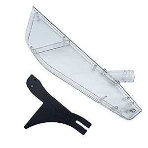 Transparent Table Saw Protective Cover,Professional Plastic Shield Case for 12inch Table Saws Blade Guard &Dividing Cutter