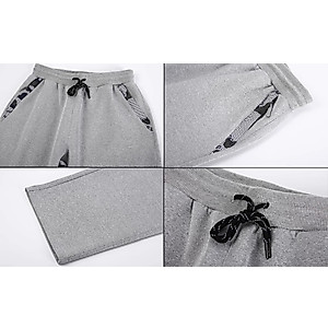 MAGCOMSEN Track Suits for Men Set Winter Sweatpants Camo Tracksuit Running Jacket Casual Sweatshirt Jackets Running Suit Athletic Set for Men Sweatsuit