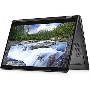 Dell Latitude 5300 2-in-1 Notebook, 13.3" FHD (1920X1080) Touchscreen Laptop, Intel Core 8th Gen i5-8365U, 16GB DDR4 RAM - 256GB SSD, Backlit Keyboard, Windows 10 Pro (Renewed)