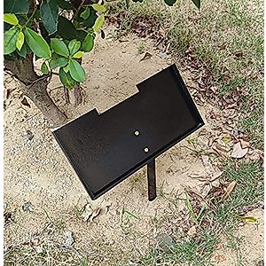 WAQL Grave Marker Stand for 6"x 12" Stones, Memorial Stones for Loved One