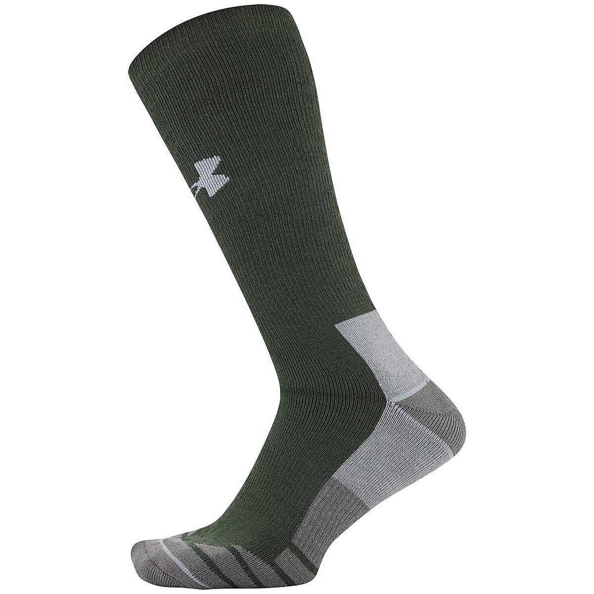 Under Armour Men's UA Hitch Heavy 3.0 Boot Socks LG Green