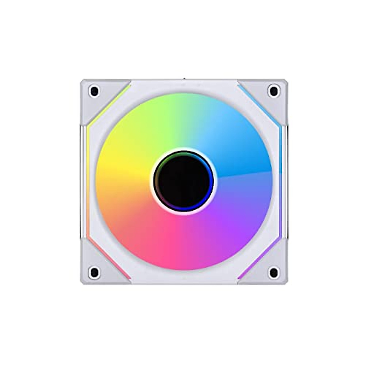 Lian Li UNI Fan SL-INF 120 RGB Infinity Mirror ARGB Fan 120mm White 1-Pack