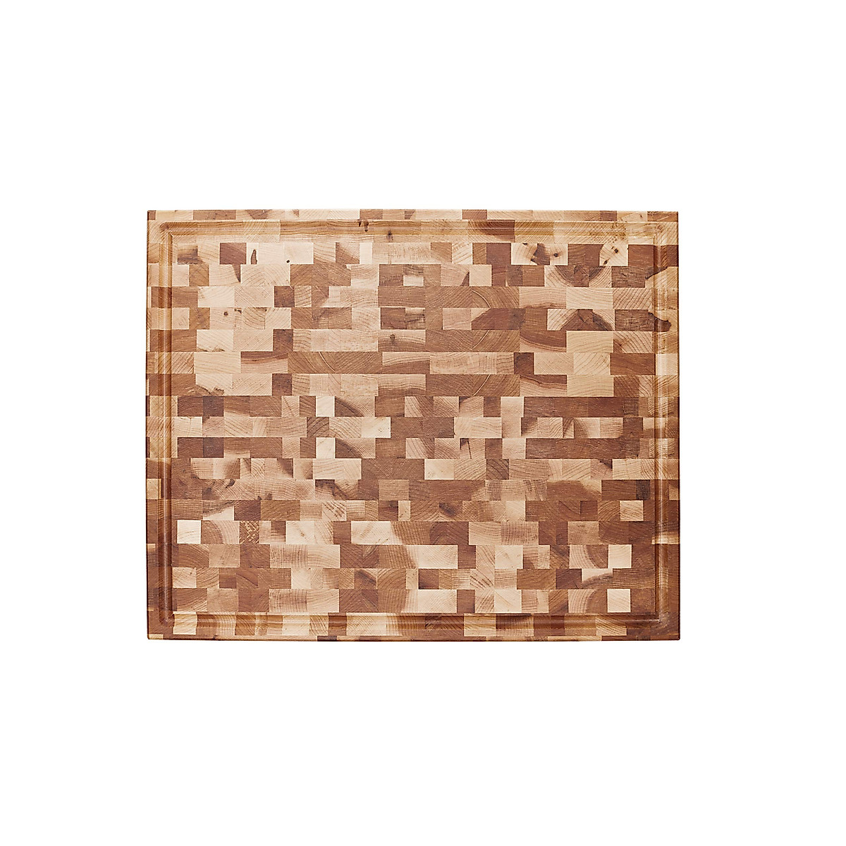 Labell Wood Cutting Boards - Large Canadian Maple Butchers Chopping Block with Juice Groove for Meats, Vegetables, Fruits, and Cheeses - Perfect for Carving, Serving, & Charcuterie (16" x 20" x 1.5")