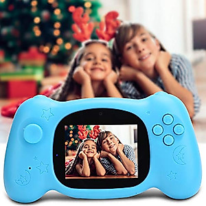 01 02 015 Kids Camera Toys, Kids Camera Portable for Birthday Gift(Blue)