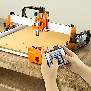 FoxAlien Masuter Pro 4040 CNC Router Machine + Touchscreen Offline Controller