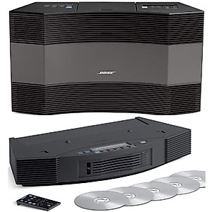 Bose Acoustic Wave Music System and 5-CD Multi Disc Changer II - Graphite Grey (Black)