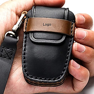 ZiHafate Car Key Fob Cover Case Compatible with Toyota Keyless Remote Control 2022、2021、2020、2019、2018、2017、2016 RAV4 Camry Corolla Avalon Tacoma Highlander 4Runner Tundra Prius Prado etc. （AN-Black）…