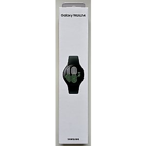 SAMSUNG Galaxy Watch 4 44mm R870 Smartwatch GPS WiFi Bluetooth (International Model) (Green)