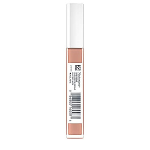Neutrogena Clear Coverage Color Correcting Concealer Makeup, Lightweight Concealer with Niacinamide for Dark Spots, Oil-, Fragrance-, Paraben- & Phthalate-Free, Peach, 0.24 fl. oz