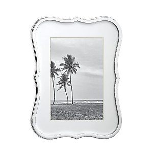 Kate Spade New York Crown Point 4" X 6" Frame, 1.20 LB, Silver