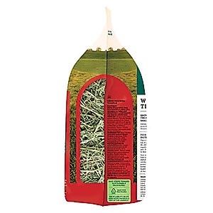 Oxbow Animal Health Western Timothy Hay - All Natural Hay for Rabbits, Guinea Pigs, Chinchillas, Hamsters & Gerbils - 15 oz.