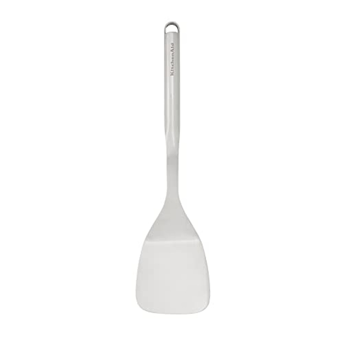 KitchenAid Premium Solid Turner with Hang Hook, 13.6-Inch, Stainless Steel