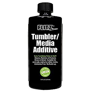 Flitz Tumbler/Media Additive - 7.6 oz. Bottle