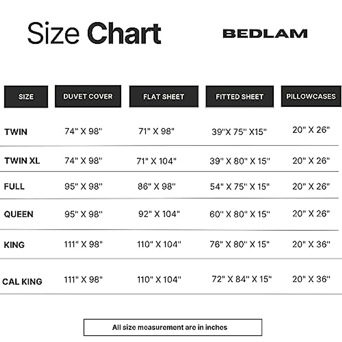 BEDLAM 100% Cotton Sheets - Hotel Style, Luxurious, 500 TC White Cotton Sheets with a Beautiful Black Trim - 6pcs Bed Sheets Set, Includes 4 Cotton Pillowcases - Queen Size Sateen Cotton Sheet Set