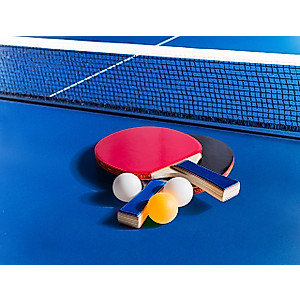 Table Tennis Set - 2 Paddles, 3 Balls - by The Nerve Athletics