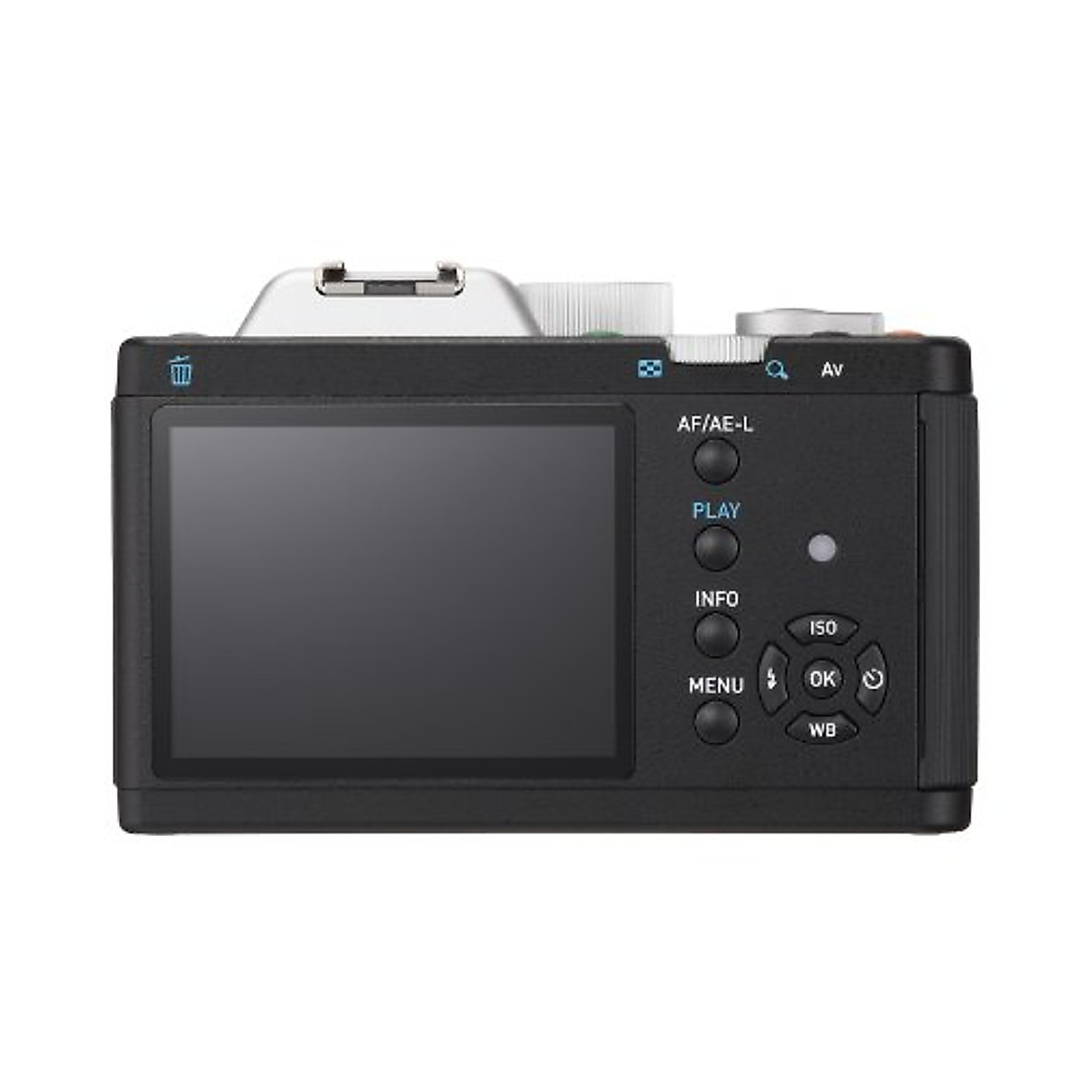 Pentax K-01 16MP APS-C CMOS Mirrorless Digital Camera [Body] (Black)