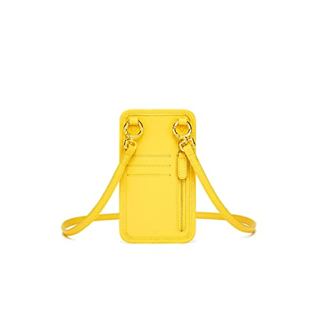 JW PEI Women's Aylin Canvas Cell Phone Crossbody Bag (Yellow)