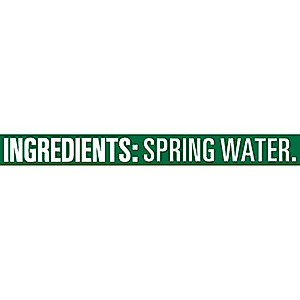 Poland Spring Brand 100% Natural Spring Water, plastic bottles,16.9 Fl Oz (Pack of 12)