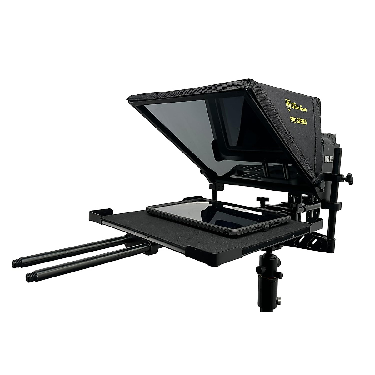 Glide Gear - Teleprompter - DSLR/Tablet/Smartphone - 17" Glass - TMP 1000