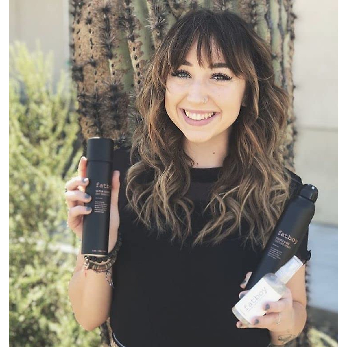 Fatboy Hair Ultra Clean Dry Shampoo, Oil Absorbing and Refreshing, Dry Hair, 1 Oz.