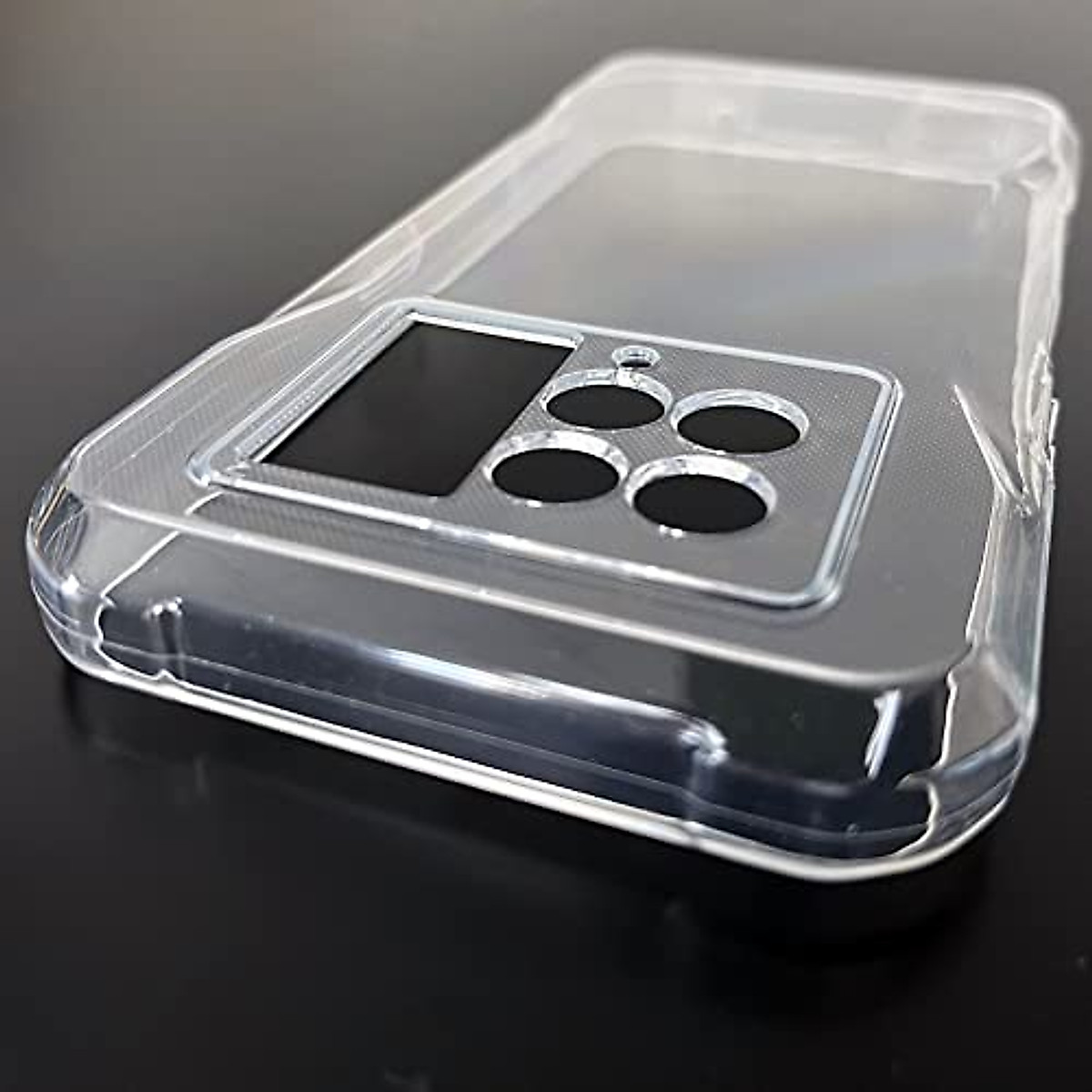 Ytaland for DOOGEE V20 case, Crystal Clear Soft Silicone Shockproof TPU Transparent Bumper Protective Phone Case Cover