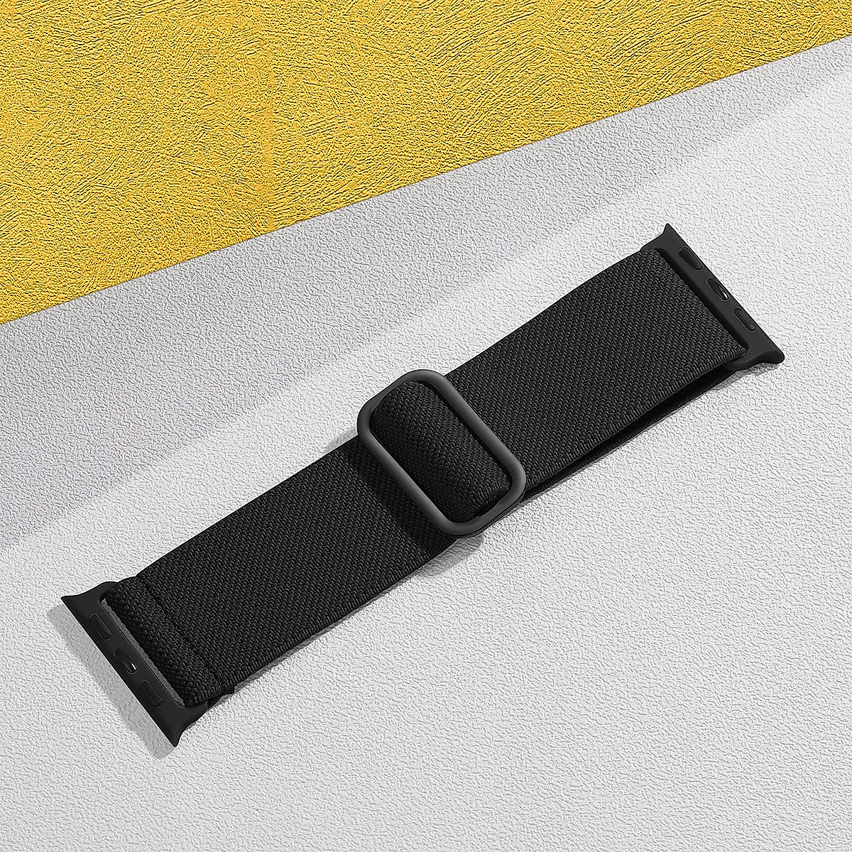 Adorve Stretchy Band Compatible with Apple Watch Band Ultra 2 49mm 46mm 45mm 44mm 42mm 38mm 40mm 41mm Men Women, Soft Nylon Elastic Braided Strap for iWatch Bands Series 10/SE/9/8/7/6/5/4/3/2/1