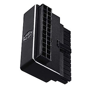 Cooler Master CMA-CEMB01XXBK1-GL 24 Pin 90 Degree Adapter (with Build-in Capacitor)