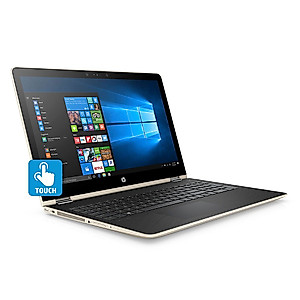 2017 HP X360 Business Flagship Laptop PC 15.6" FHD IPS TouchScreen Intel i5-7200U Processor 12GB RAM 1TB HDD 802.11AC Backlit-Keyboard Bluetooth B&O Audio Windows 10-Silver