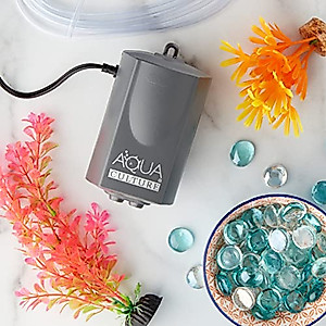 20 - 60 Gallon Aquarium Air Pump by Aquaculture