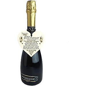 RED OCEAN I Miss You Home Grave Garden Memorial Wooden Heart In Memory Dad Rememberance Plaque Gifts