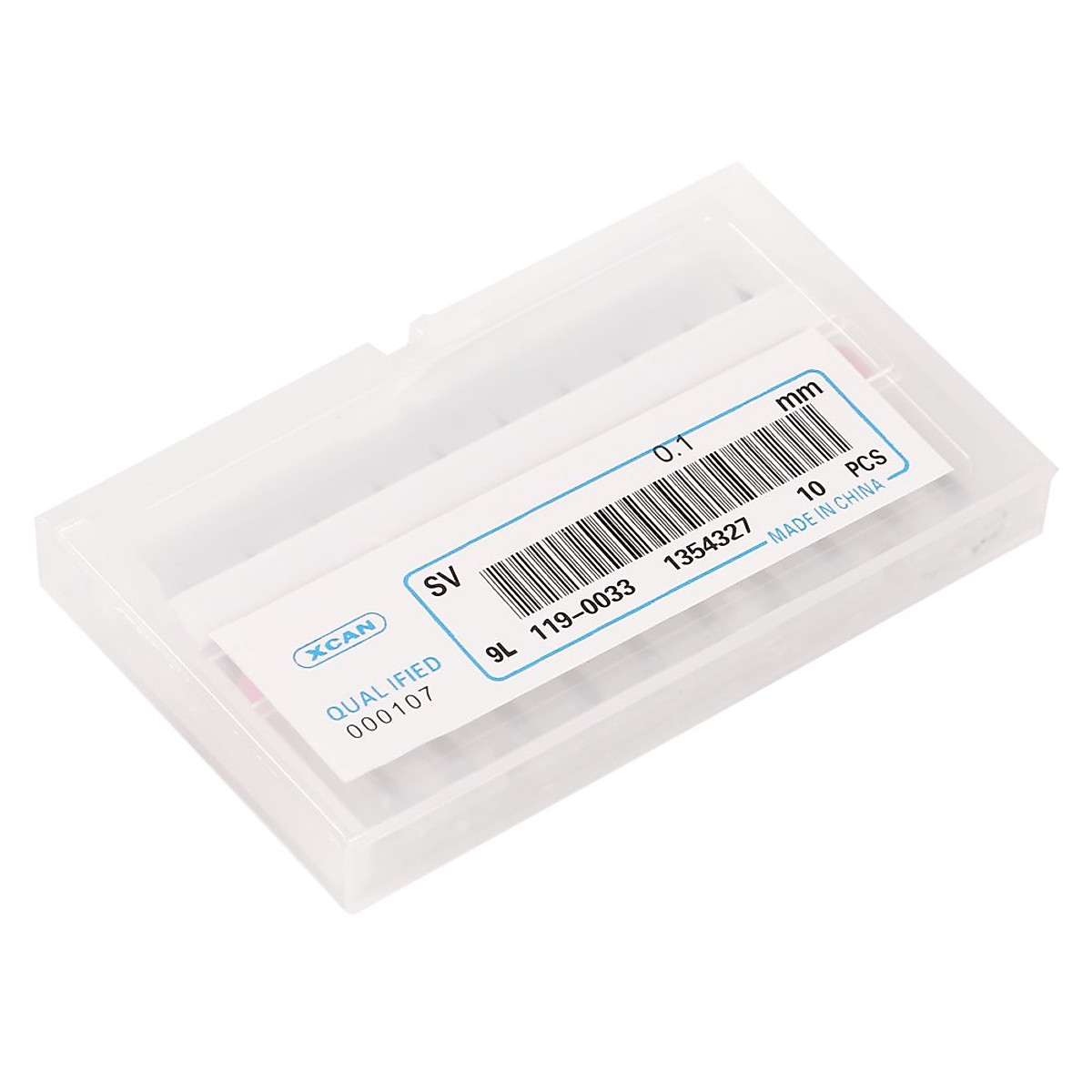 10Pcs PCB Print Circuit Board Tip Spiral Flute Carbide Micro Drill Bits(0.1mm)