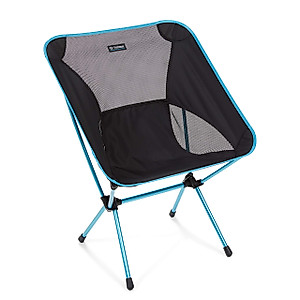 Helinox Chair One XL Lightweight, Portable, Collapsible Camping Chair, Black